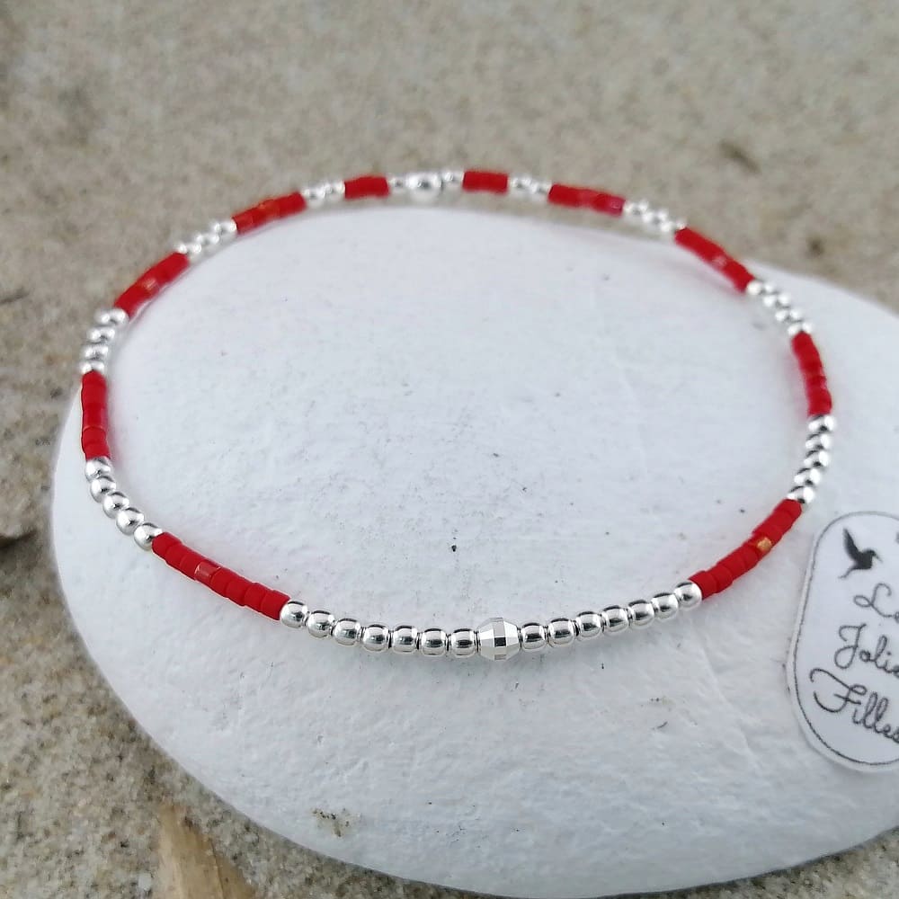 Archives des bracelets jolies filles en rouge - Bijoux Les Jolies Filles